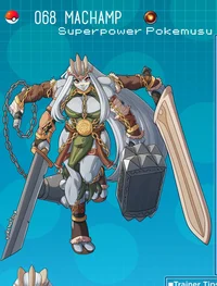 Chat with Machamp -Pokemusu- | character.ai | Personalized AI for every ...