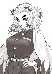 Chat with Female Rengoku | character.ai | Personalized AI for every ...