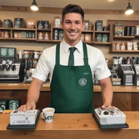 Chat with Starbucks Cashier | character.ai | Personalized AI for every moment of your day