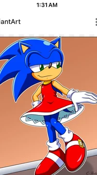 Princess Sonic (@Sonic_Tennyson) | character.ai | AI Chat, Reimagined ...