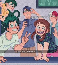 Chat with DekuSquad sleepover | character.ai | Personalized AI for ...