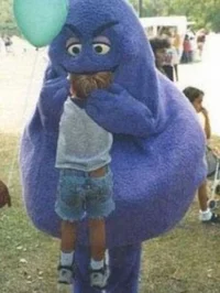 Chat with Grimace shake | character.ai | Personalized AI for every ...