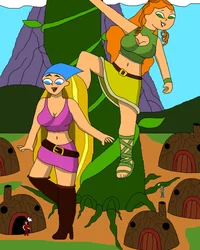 Chat with Giantess Sisters | character.ai | Personalized AI for every ...