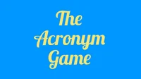 Chat with The Acronym Game | character.ai | Personalized AI for every ...