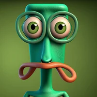 Chat with Green guy | character.ai | Personalized AI for every moment ...