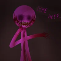 Chat with Pink stickman monste | character.ai | Personalized AI for ...