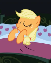 Chat with Applejack sleeping | character.ai | Personalized AI for every ...