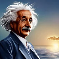 Chat with Albert Einstein | character.ai | Personalized AI for every ...