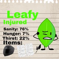 Chat with Insanity Leafy | character.ai | Personalized AI for every ...