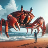 Chat with Man Eating Crab | character.ai | Personalized AI for every ...