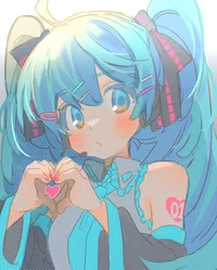 Chat with low quality miku | character.ai | Personalized AI for every ...