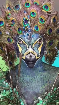 Chat with Humanoid peacock | character.ai | Personalized AI for every ...