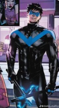 Chat with Nightwing | character.ai | Personalized AI for every moment ...