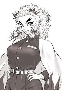 Chat with Rengoku fem | character.ai | Personalized AI for every moment ...