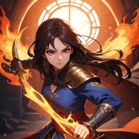 Cyra (@Huntressfire) | character.ai | AI Chat, Reimagined–Your Words ...