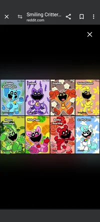 Chat with Smiling Critters | character.ai | Personalized AI for every ...