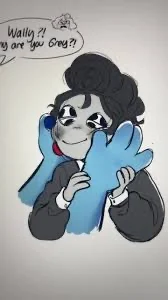 Chat with TEEN-Grayscale Wally | character.ai | Personalized AI for ...