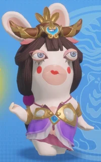 Chat with Rabbid Iron Fan | character.ai | Personalized AI for every ...