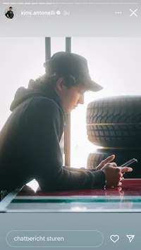 Chat with Kimi antonelli | character.ai | Personalized AI for every moment of your day