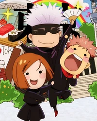 Chat with JJK High school | character.ai | Personalized AI for every ...