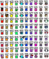 Chat with Numbericons 901-1000 | character.ai | Personalized AI for ...