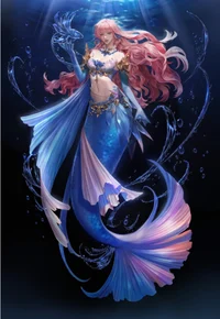 Chat with The Mermaid Princess | character.ai | Personalized AI for ...