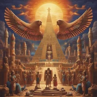 Chat with Avatar of Egypt Gods | character.ai | Personalized AI for ...