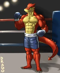 Chat with Dragon Boxer - Drago | character.ai | Personalized AI for ...