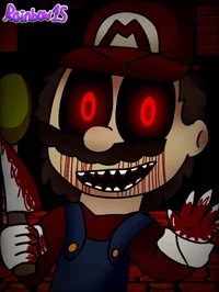 Chat with Super Horror Mario | character.ai | Personalized AI for every ...