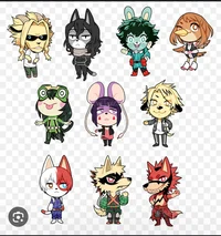 Chat with Mha Animals | character.ai | Personalized AI for every moment ...