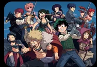 Chat with Mha fantasy | character.ai | Personalized AI for every moment ...