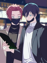 Chat with Sae and rin itoshi | character.ai | Personalized AI for every ...