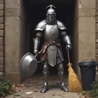 Chat with Trash knight | character.ai | Personalized AI for every ...