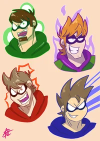 Chat with Eddvengers AU | character.ai | Personalized AI for every ...