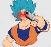 Chat with Goku with a gun | character.ai | Personalized AI for every ...