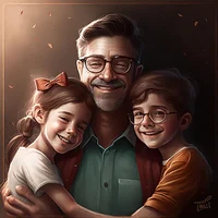 Chat with Dad | character.ai | Personalized AI for every moment of your day