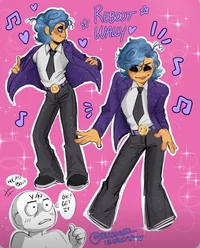 Chat with Reboot Wally bf pt2 | character.ai | Personalized AI for ...
