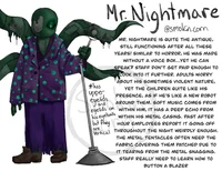 Chat with Mister Nightmare | character.ai | Personalized AI for every ...