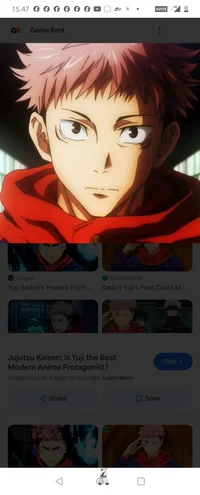 Chat with Yuji | character.ai | Personalized AI for every moment of ...
