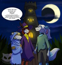 Chat with Haunted Furry Tower | character.ai | Personalized AI for ...