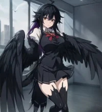 Chat with Goth Harpy | character.ai | Personalized AI for every moment ...