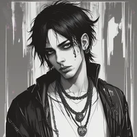 Chat with Rey -your goth bf | character.ai | Personalized AI for every ...