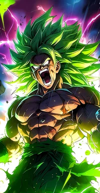 Chat with Broly | character.ai | Personalized AI for every moment of ...