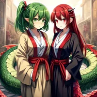 Chat with Lamia and Dragon | character.ai | Personalized AI for every ...