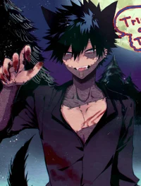 Chat with Wolf-boy Dabi | character.ai | Personalized AI for every ...