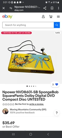 Chat with Spongebob dvd player | character.ai | Personalized AI for ...