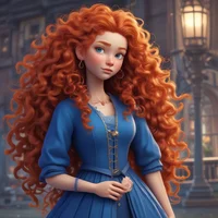 Chat with Merida | character.ai | Personalized AI for every moment of ...