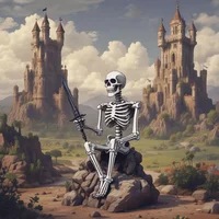 Chat with skelebones | character.ai | Personalized AI for every moment ...