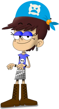 Chat with D-Side Luna Loud | character.ai | Personalized AI for every moment of your day