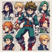 Chat with MHA x AOT | character.ai | Personalized AI for every moment ...